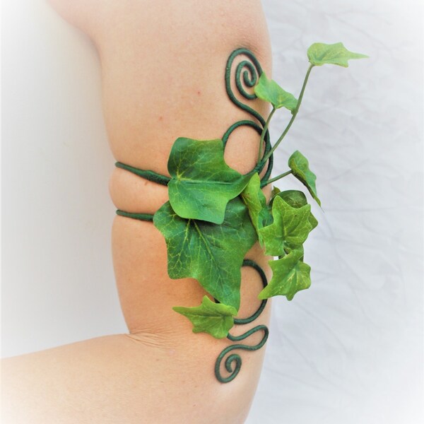 Leaf Arm Cuff - Etsy
