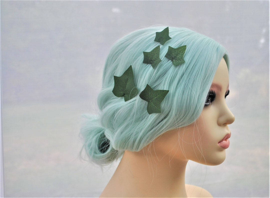 Ivy Hair Pins Slides Hair Grips Bobby Pins Woodland Fairy Mother Nature ...