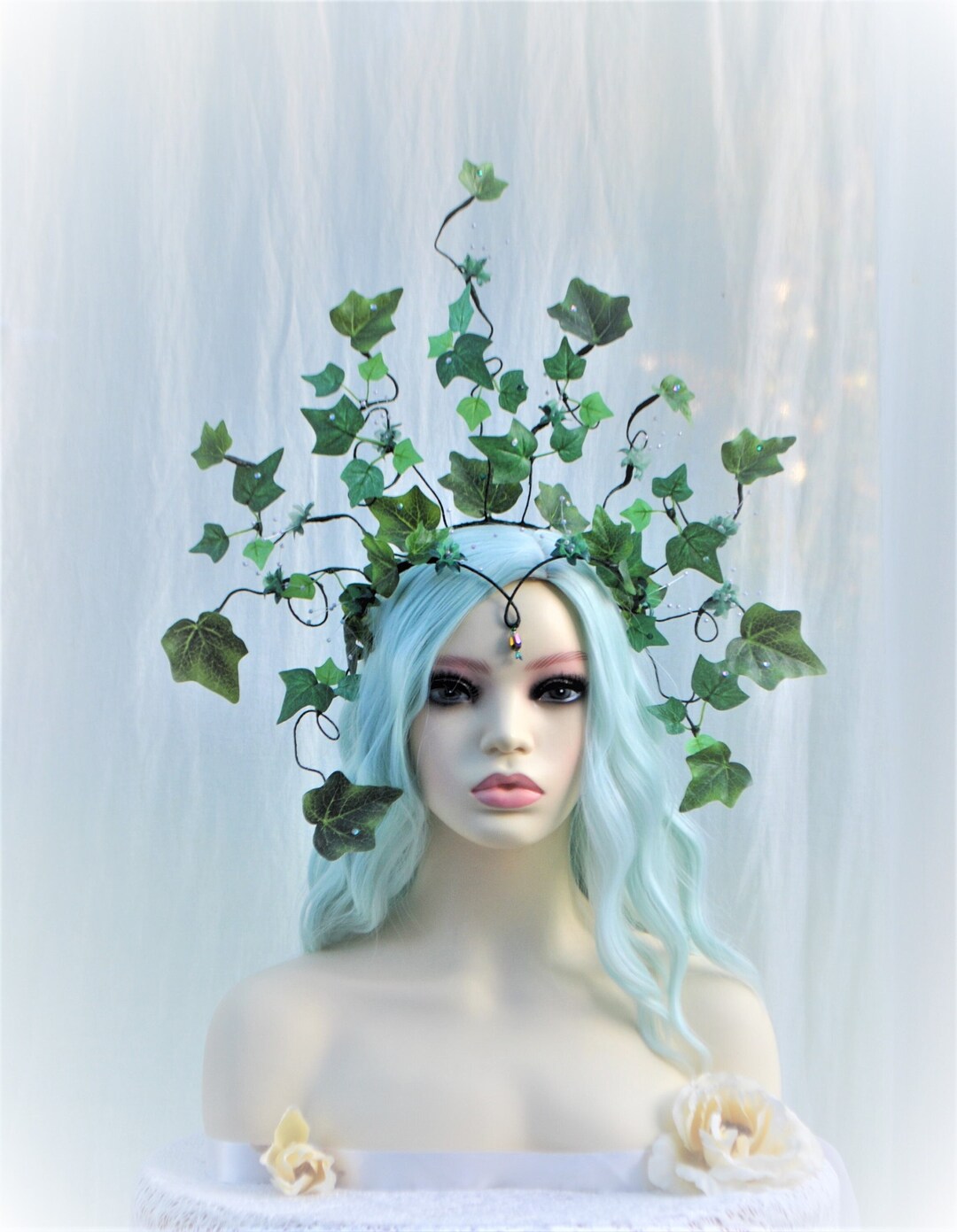 Poison Ivy Vine Crown Tiara Headdress Ivy Leaves Poison Ivy - Etsy