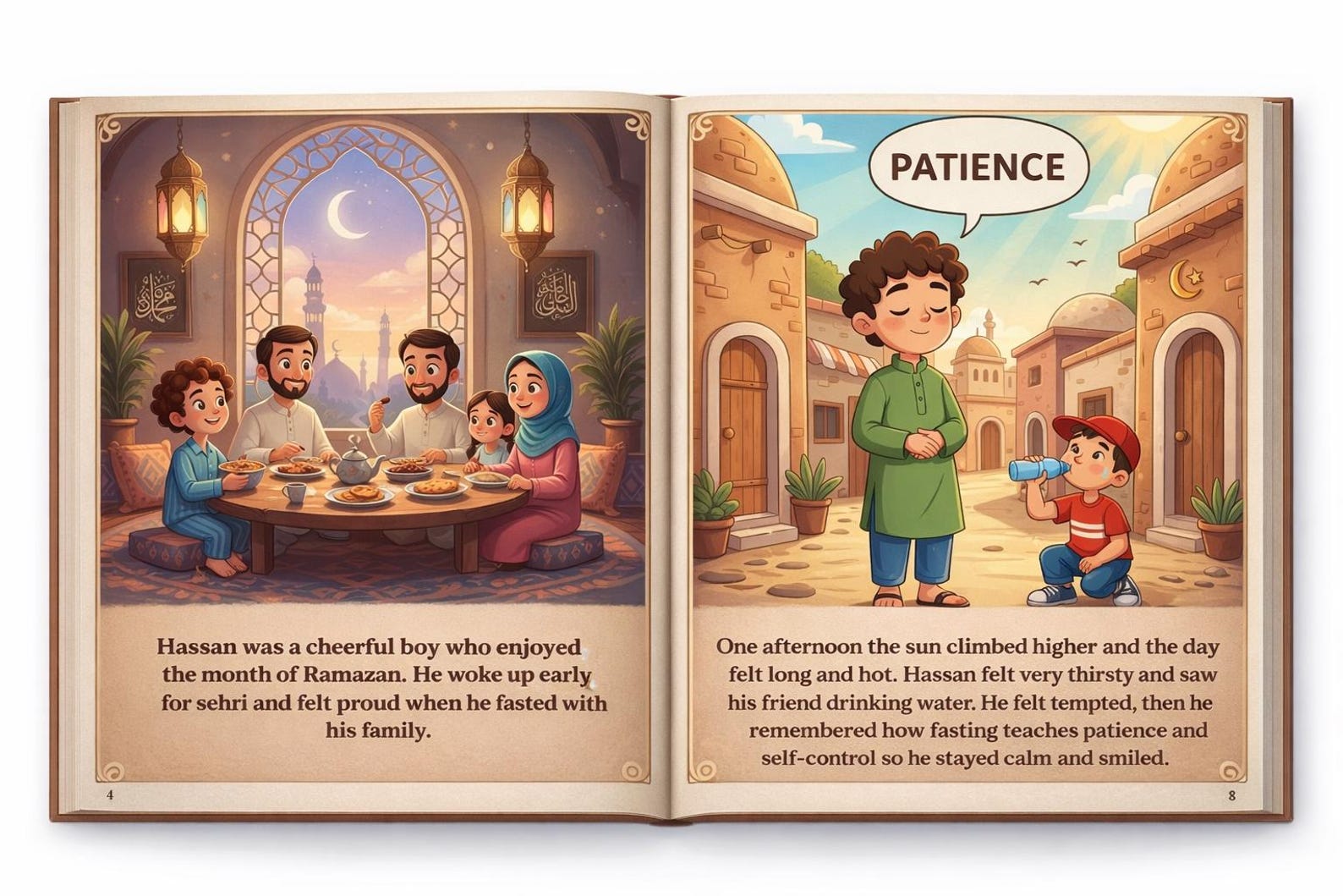 Ramadan Story Book for Kids | Islamic Moral Lessons (printable PDF) - Etsy