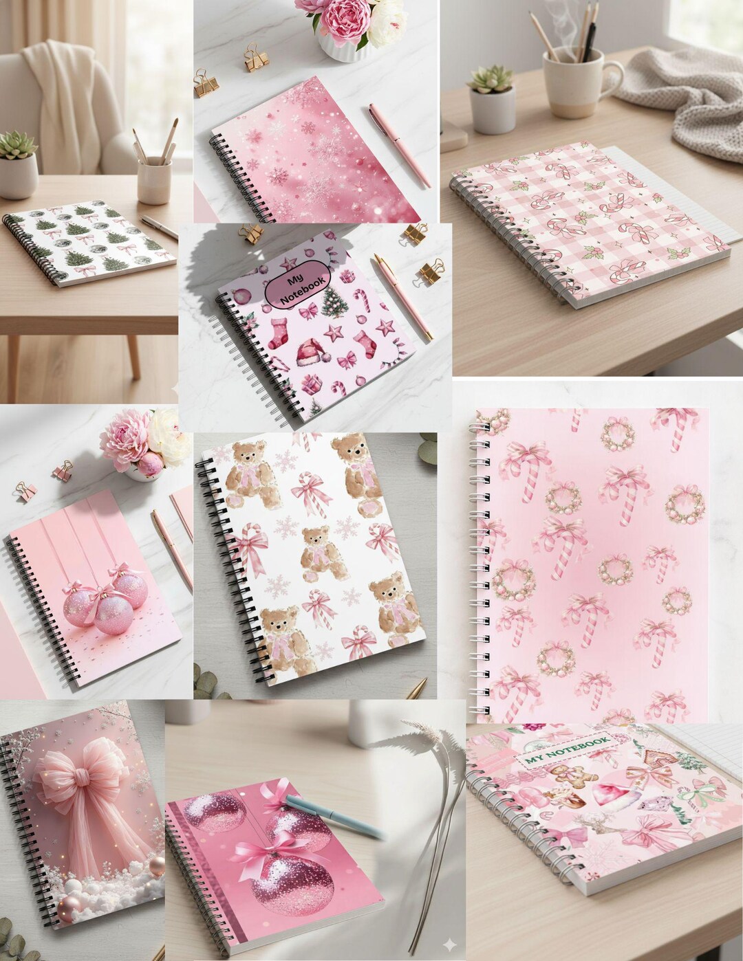 Digital Notebook Cover Bundle , Instant Download, Pdf File - Etsy