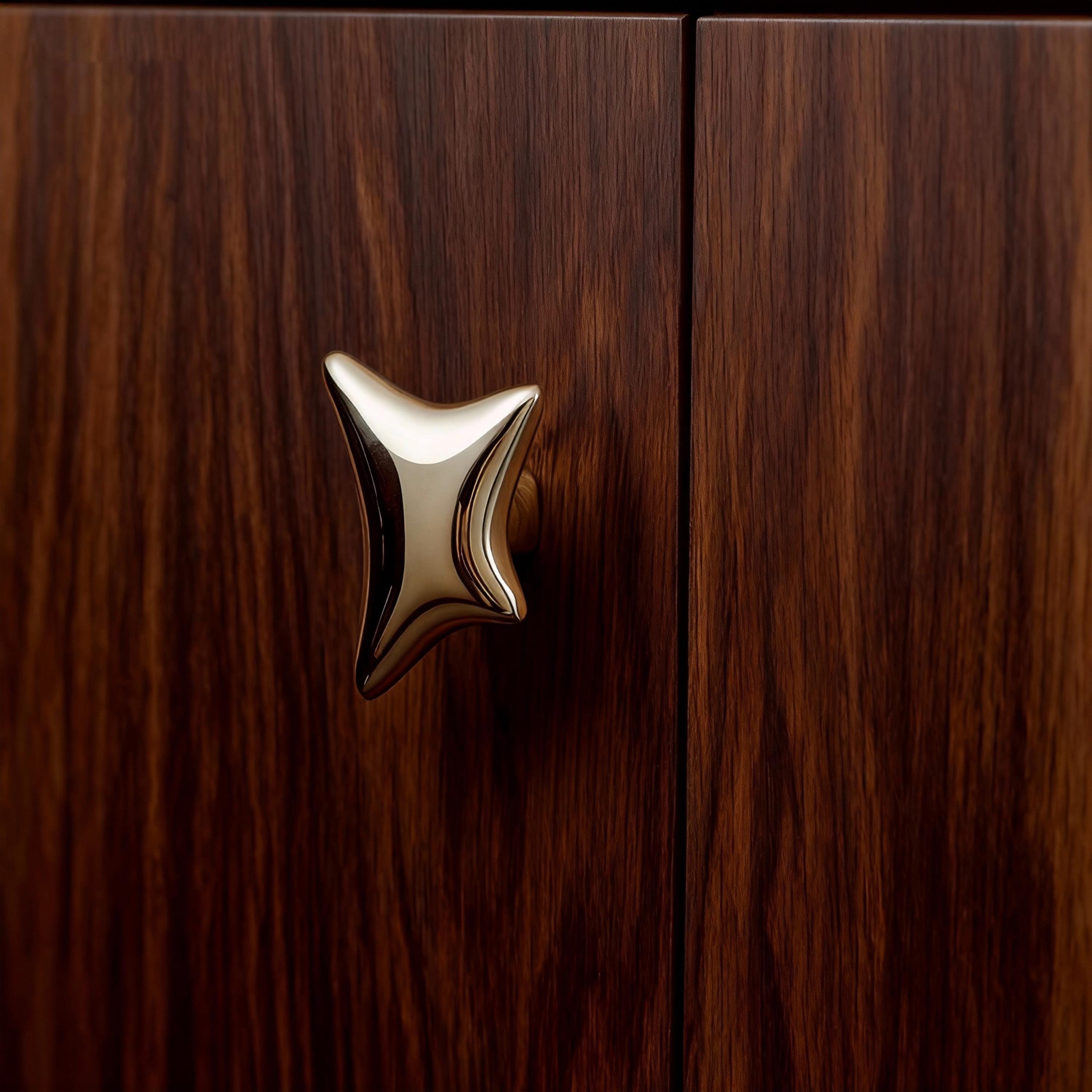 Brass Alien Cabinet Knob – Furniture Hardware, Fun Drawer Handles - Etsy