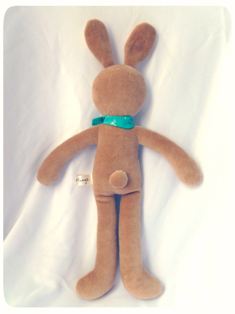 Bunny Rabbit Pattern Printable PDF A4 or Letter - Etsy Canada