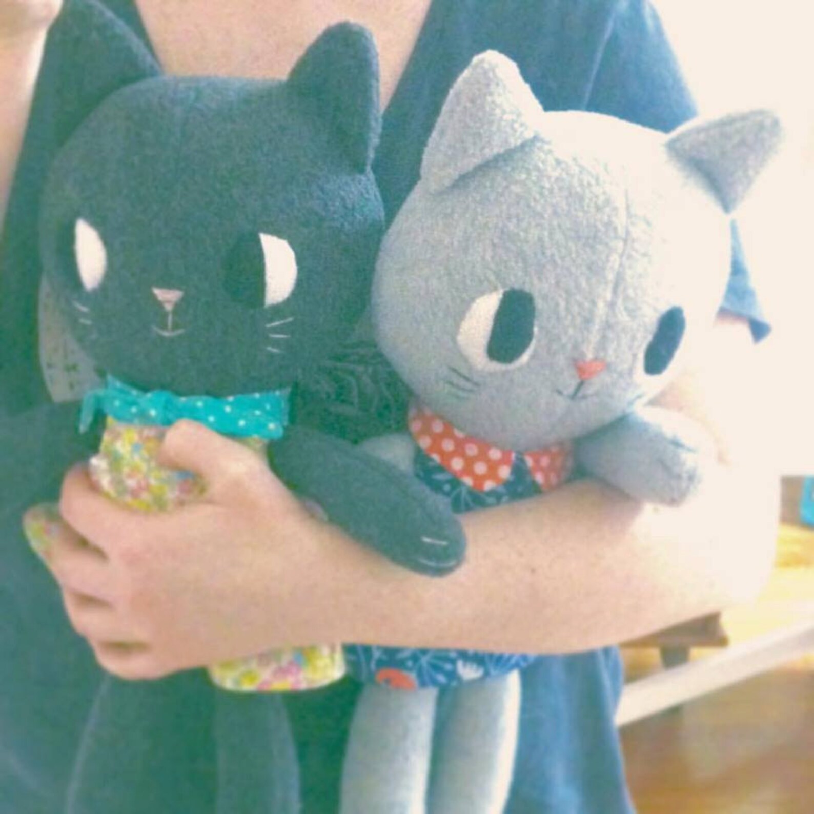 Kitty Kitten Cat Rag Doll Sewing Pattern, Soft Toy Plushie Pattern, PDF ...