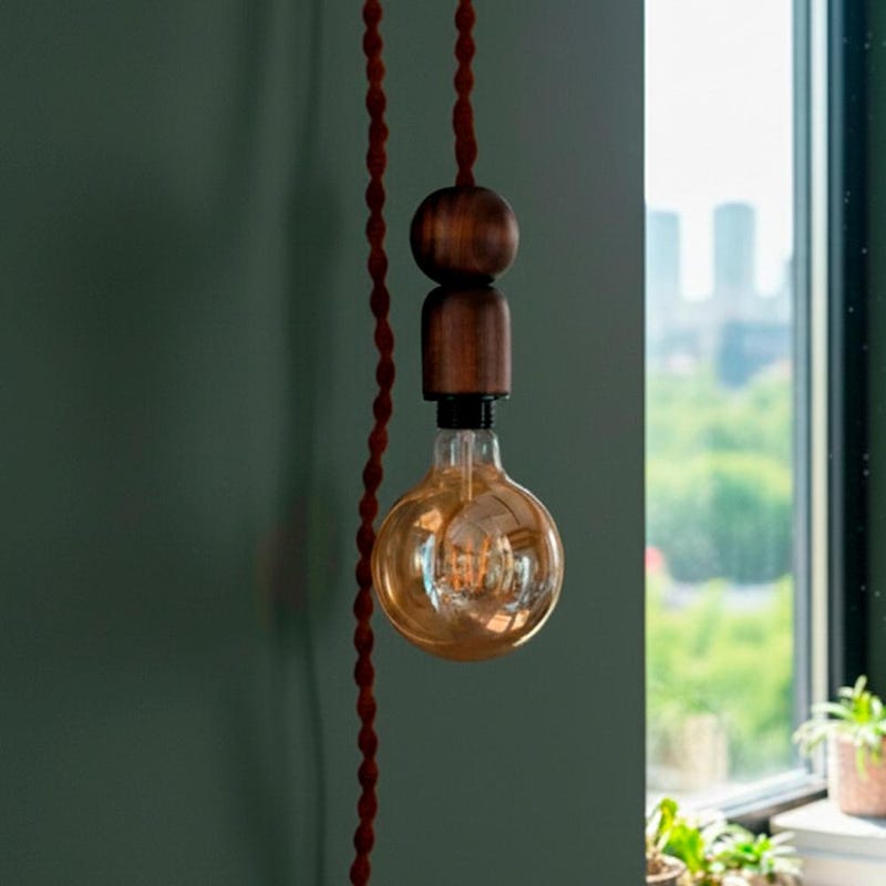 Adjustable Wall Pendants - Etsy UK