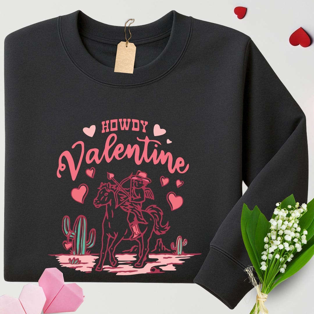Howdy Valentine's Day Date Night Shirt - Dinner Outfit - Custom Date ...
