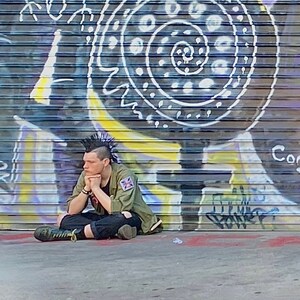 Punk Rock Kid / East Village, Manhattan, NYC / Street Art / People of ...