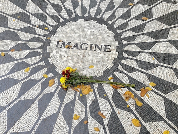 Imagine Central Park Nyc Central Park Imagine | NYC | New York City
