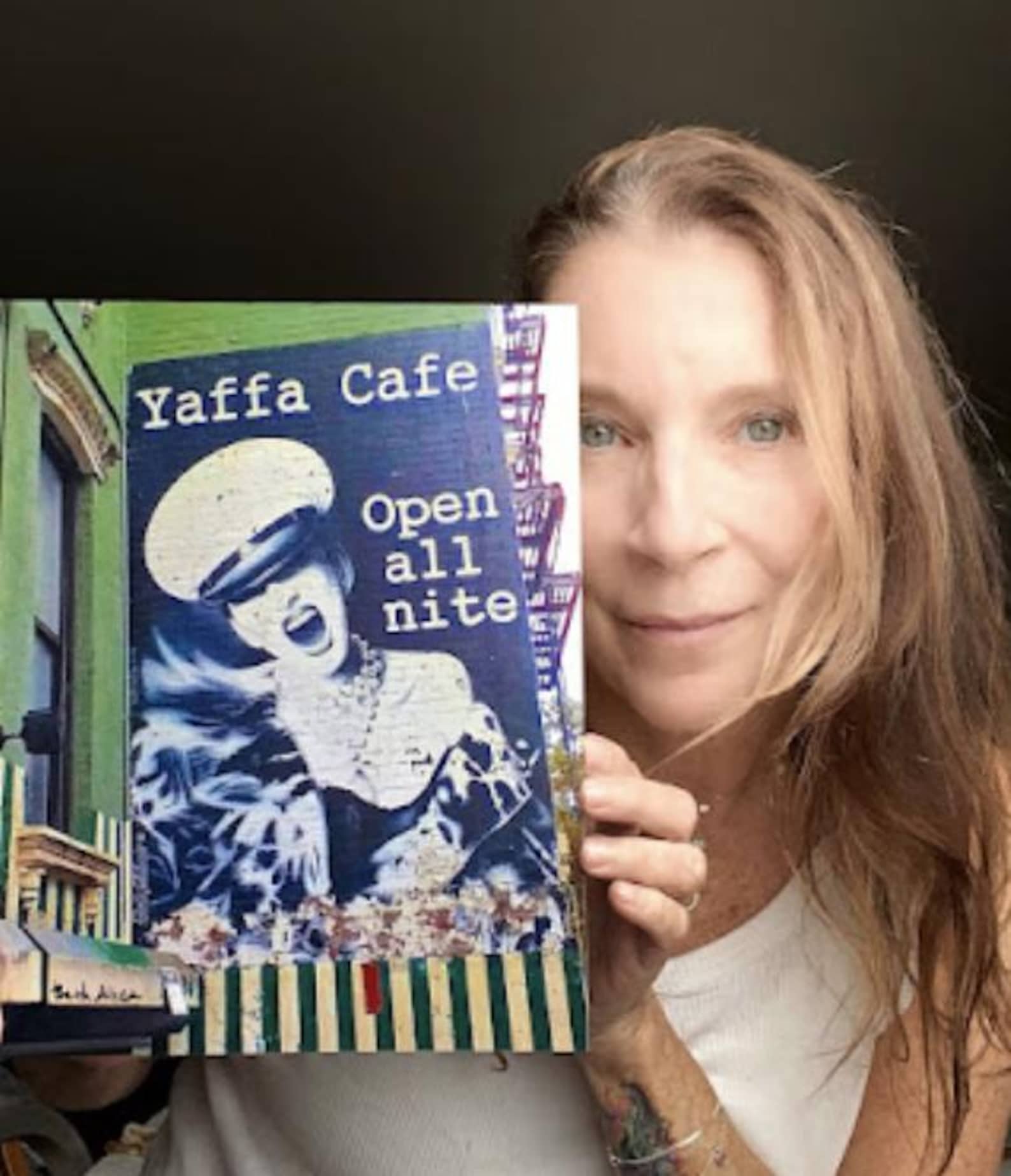 Yaffa Cafe Mural Print: St Marks Place, NYC - East Village Art - Etsy