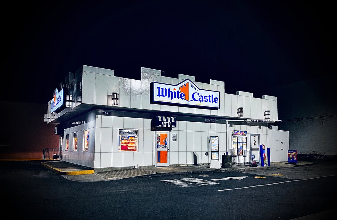 White Castle / Harlem / New York City Photograph - Etsy
