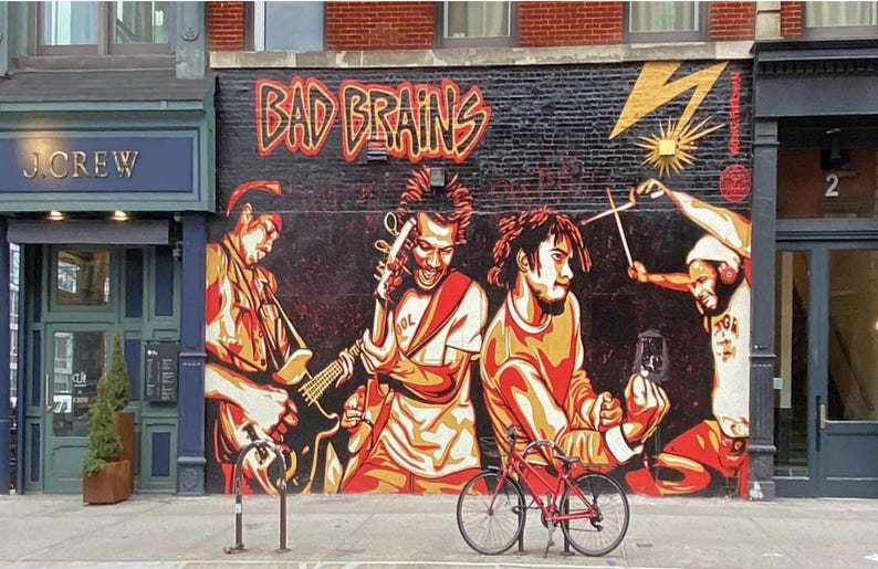 Bad Brains Mural Print: NYC Street Art Photography - Etsy