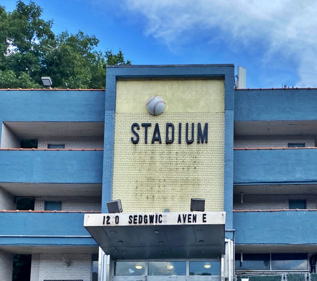 Stadium Motor Lodge / Stadium Family Center / NYC Photo - Etsy
