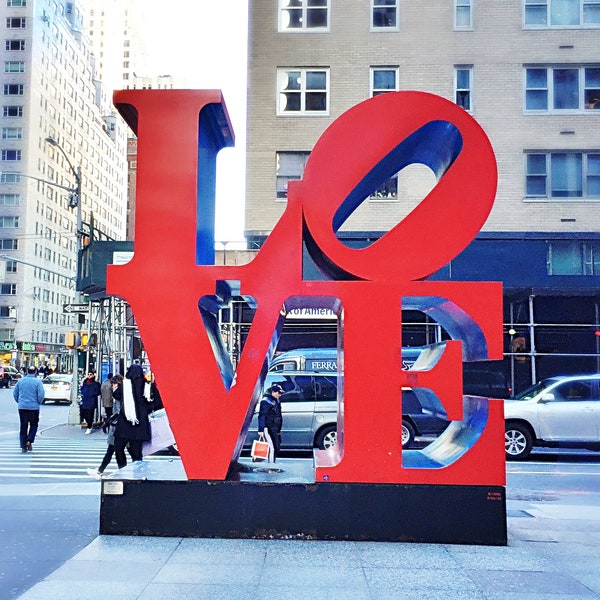 Love Sculpture - Etsy