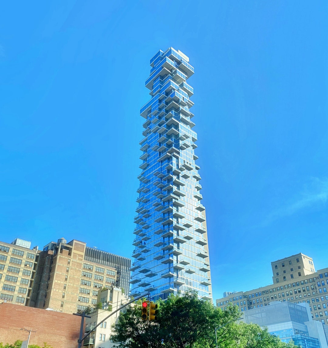 The JENGA Building / Tribeca / New York City Photography - Etsy