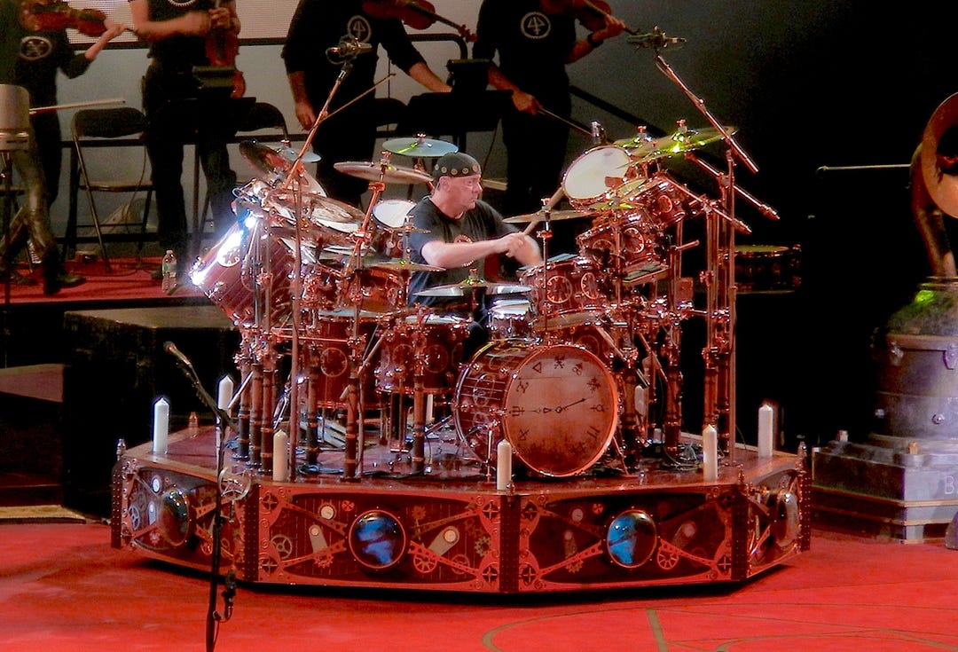 Neal Peart Drummer Photography: Rush Last Concert, Jones Beach NY - Etsy