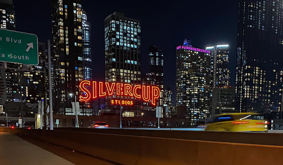 Silvercup Movie Studios / Neon Sign / Long Island City / New York City ...