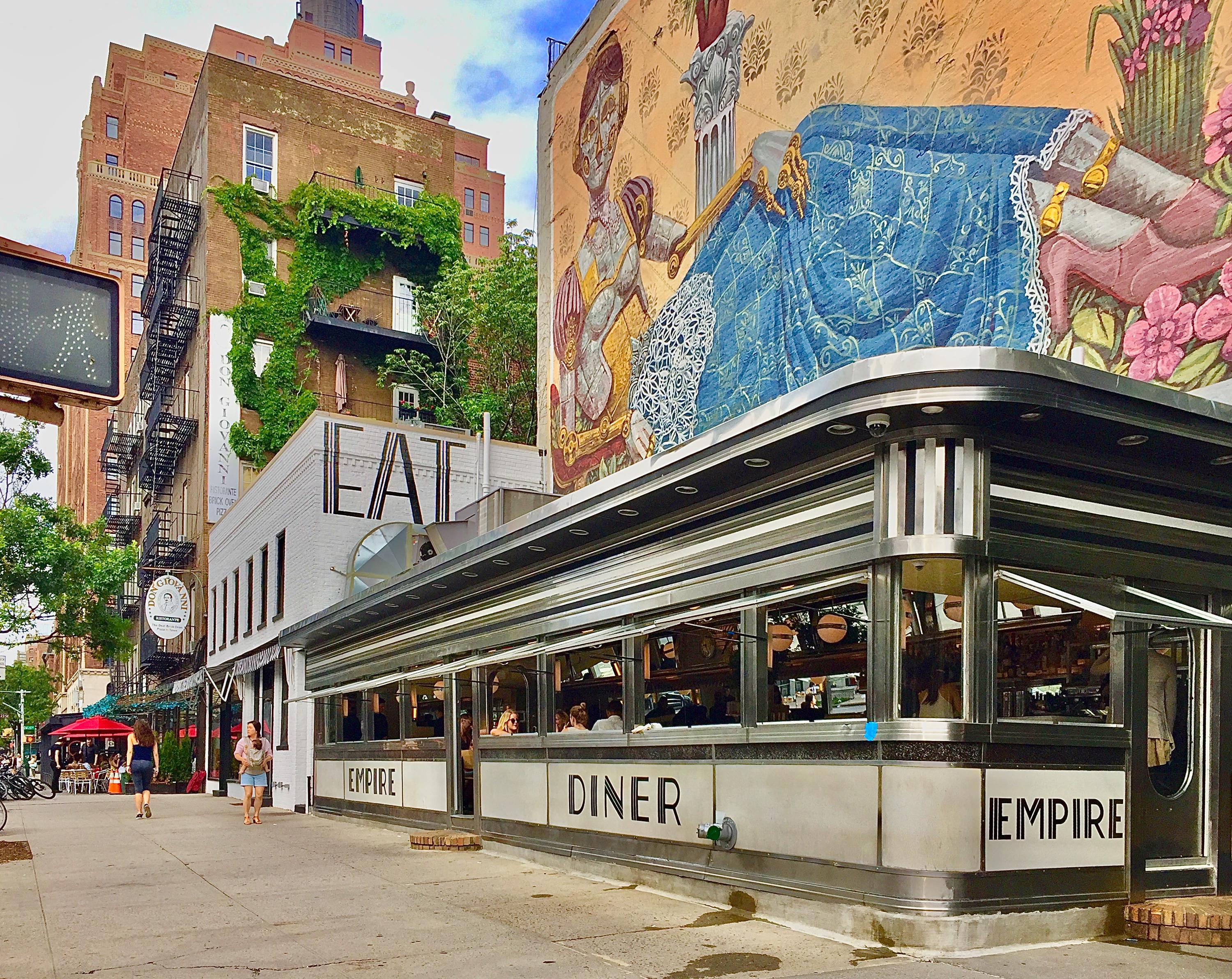 Empire Diner Photograph / Originally Opened in 1946 / NYC Storefront ...
