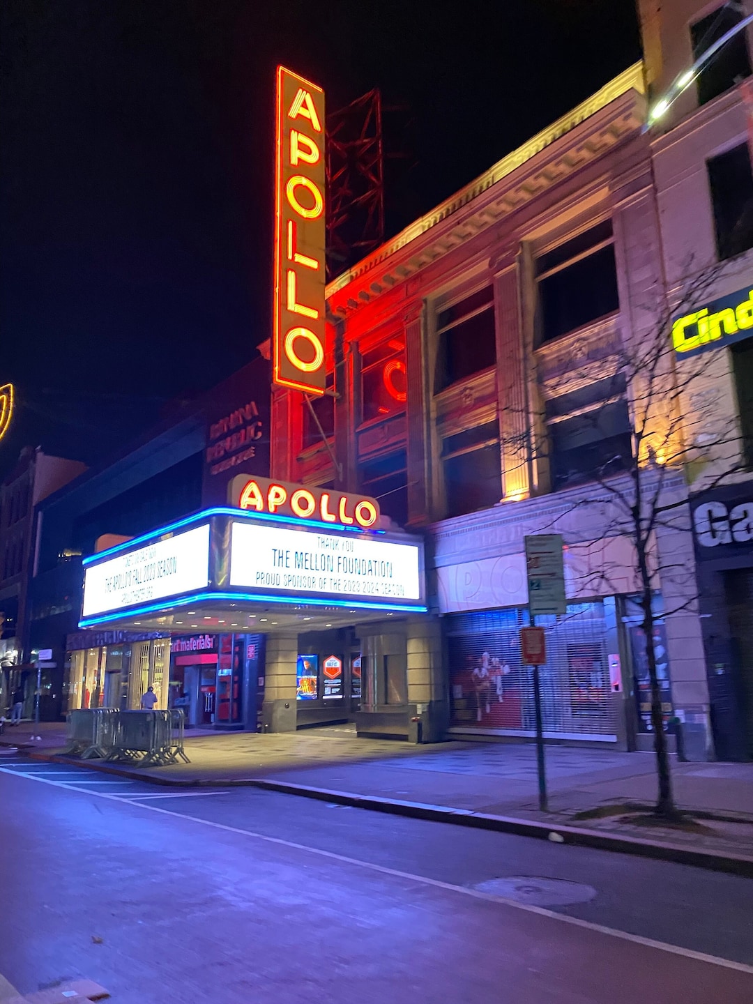 Apollo Theatre / 125th Street Harlem / New York City Photograph - Etsy