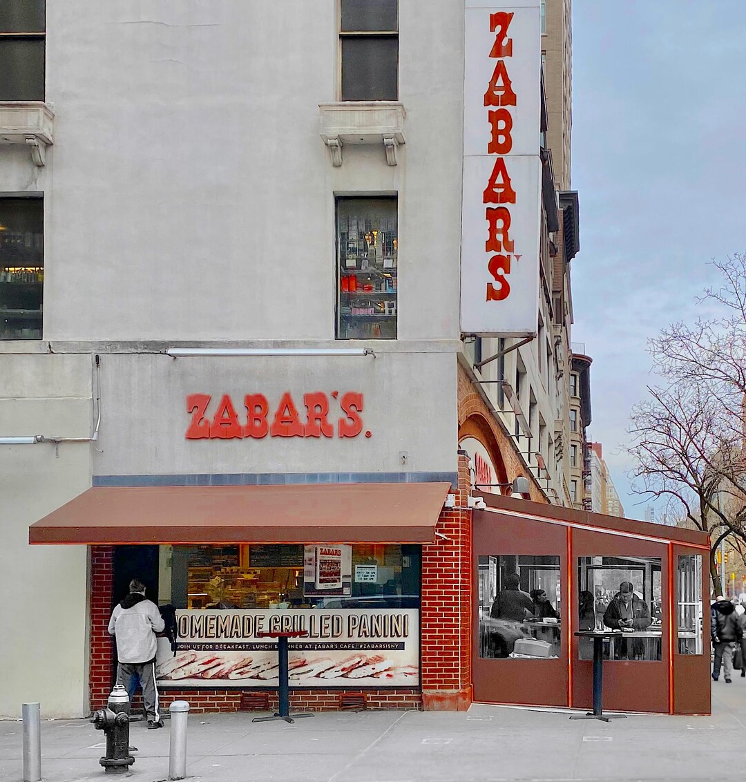 Zabars NYC Storefront Photography - Upper West Side Eatery - Etsy
