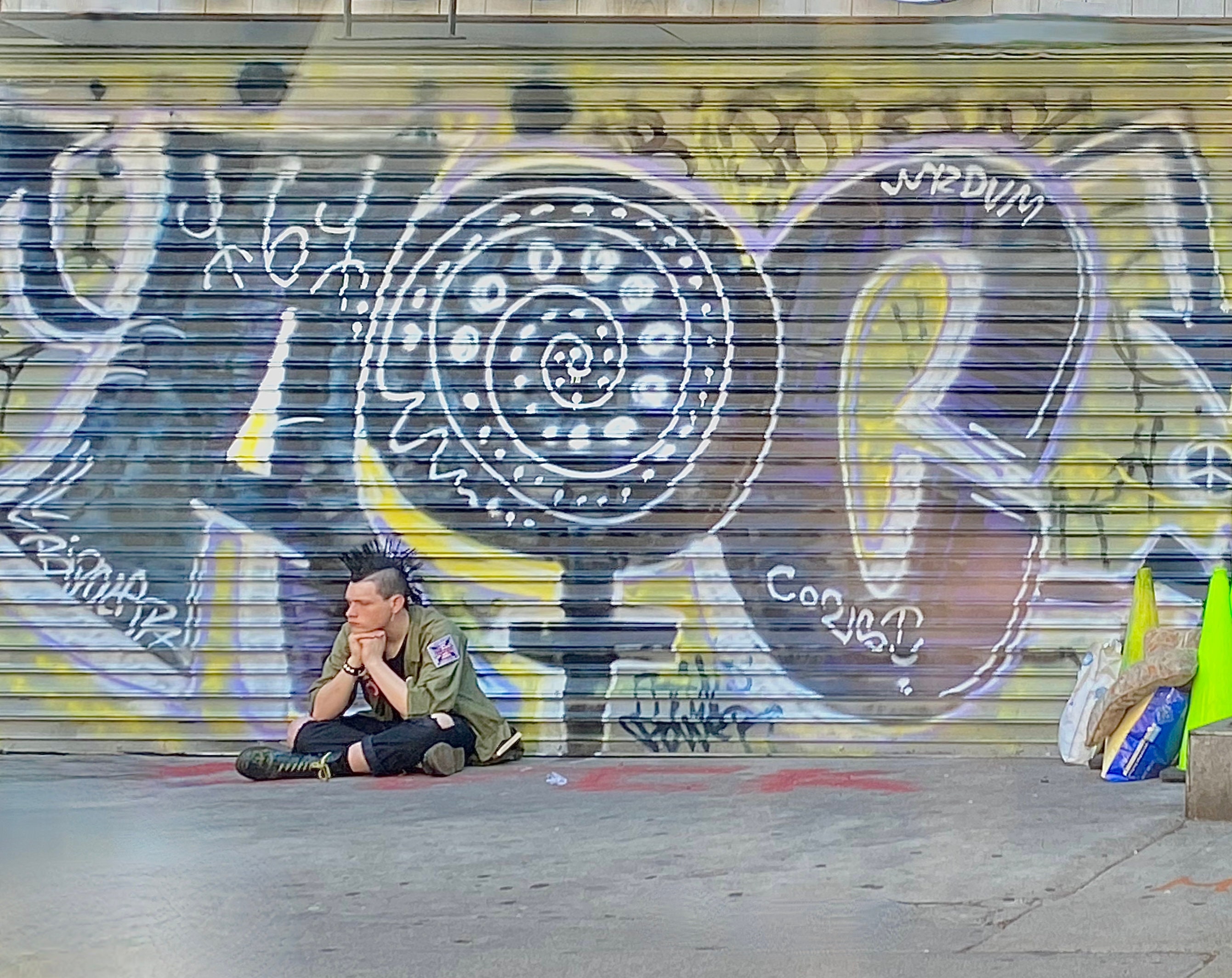 Punk Rock Kid / East Village, Manhattan, NYC / Street Art / People of ...