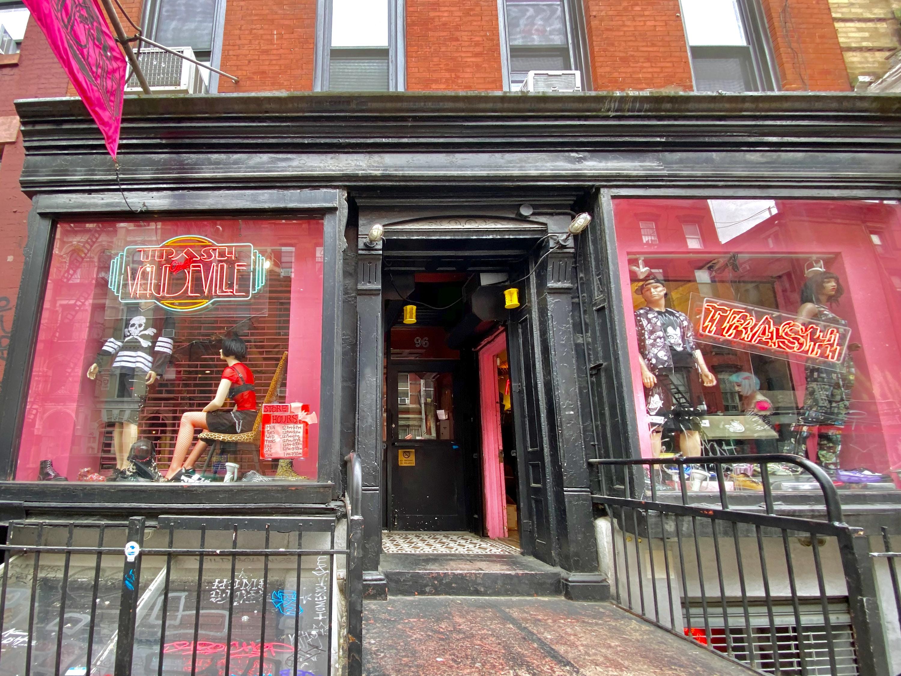 Trash & Vaudeville NYC Photography Print: St Marks Place Storefront - Etsy
