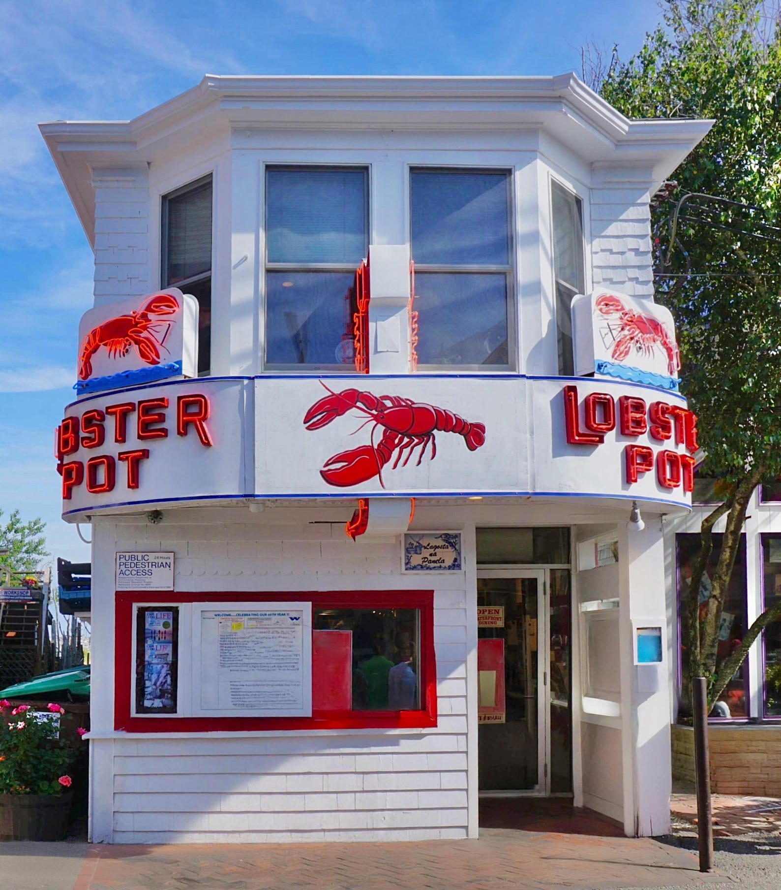 Cape Cod Photography: Lobster Pot Neon Sign, Provincetown MA - Etsy