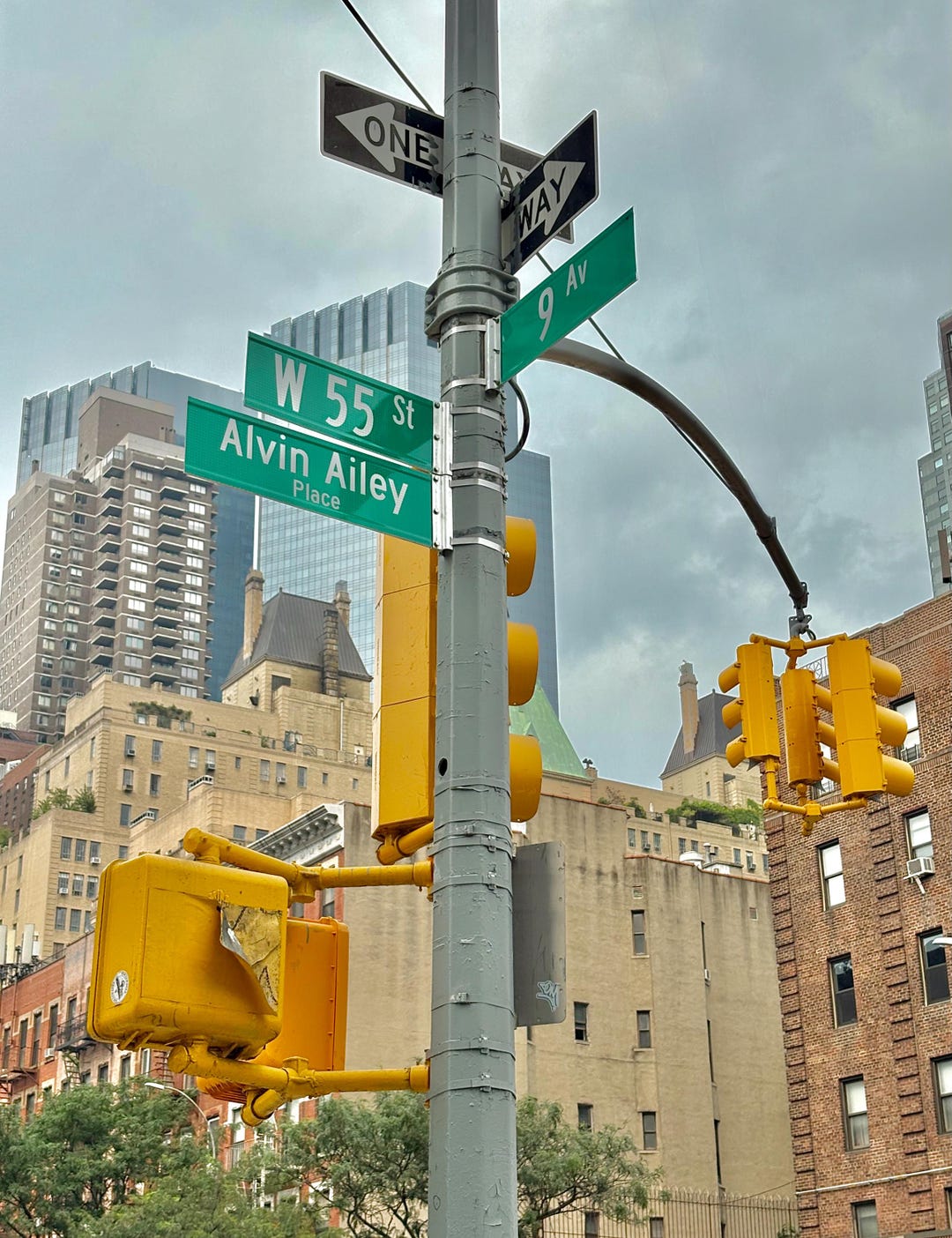 Alvin Ailey Street Sign Photography - NYC Street Corner Print - Etsy