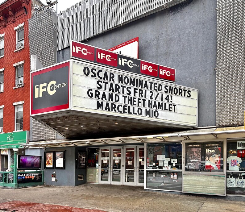 IFC Movie Theater / West Village NYC / in NYC Since 2005 / Neon Sign ...