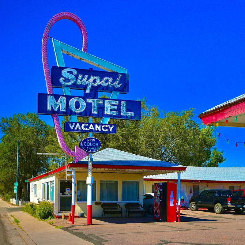 Motel Sign - Etsy