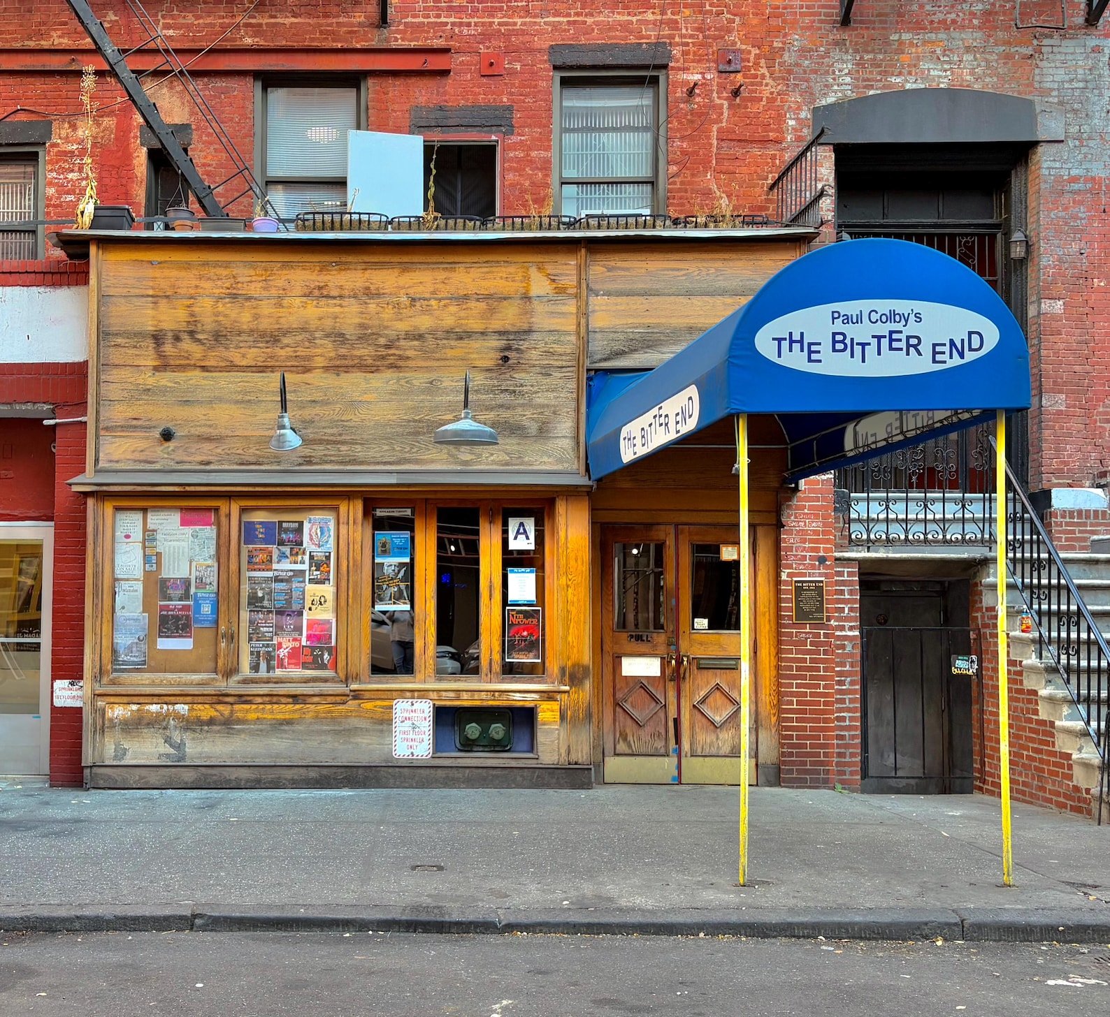 The Bitter End / New York City Music History / Music Venues / NYC ...
