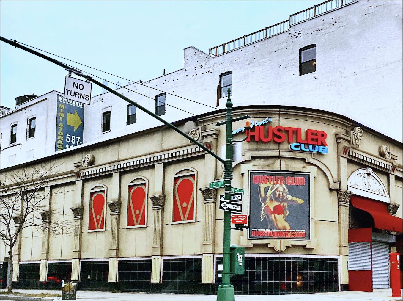 Larry Flynt's Hustler Club: NYC Streetscape Photo - Etsy