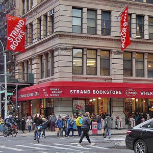 Strand Book Store Print: NYC Landmark Photograph - Etsy