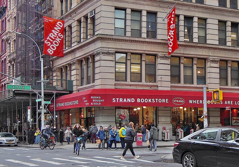 Strand Book Store Print: NYC Landmark Photograph - Etsy