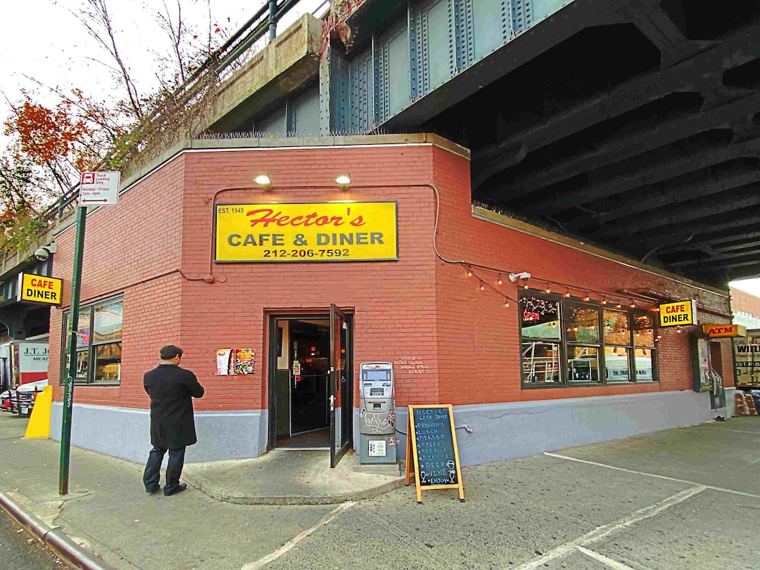 Tiny Hector's Cafe & Diner / Street Restaurant Storefronts / Highline ...