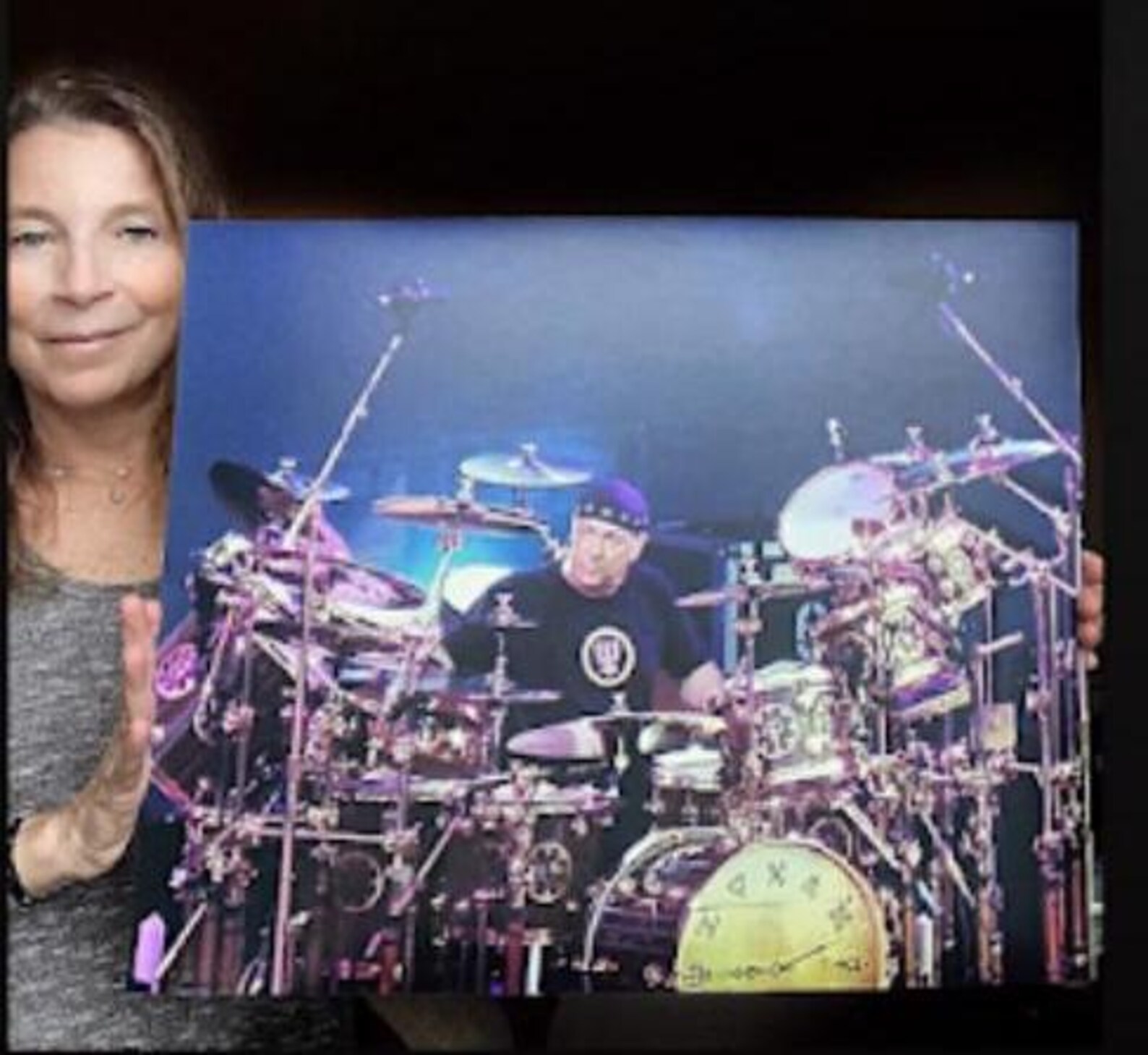 Neal Peart/ Drummer of the Band Rush / Passed in 2020 / Famous Musician ...