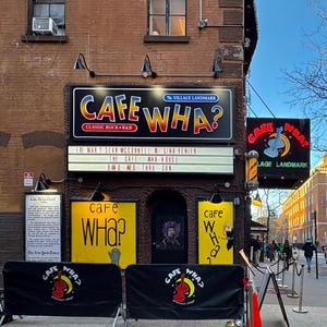 Vintage Cafe Wha / NYC Photo / Urban Art Print / Macdougal Street ...