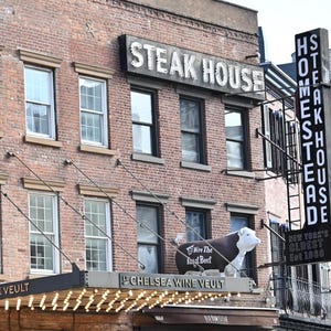 Homestead Steakhouse Historic Restaurant Since 1868. Located in Nyc's ...