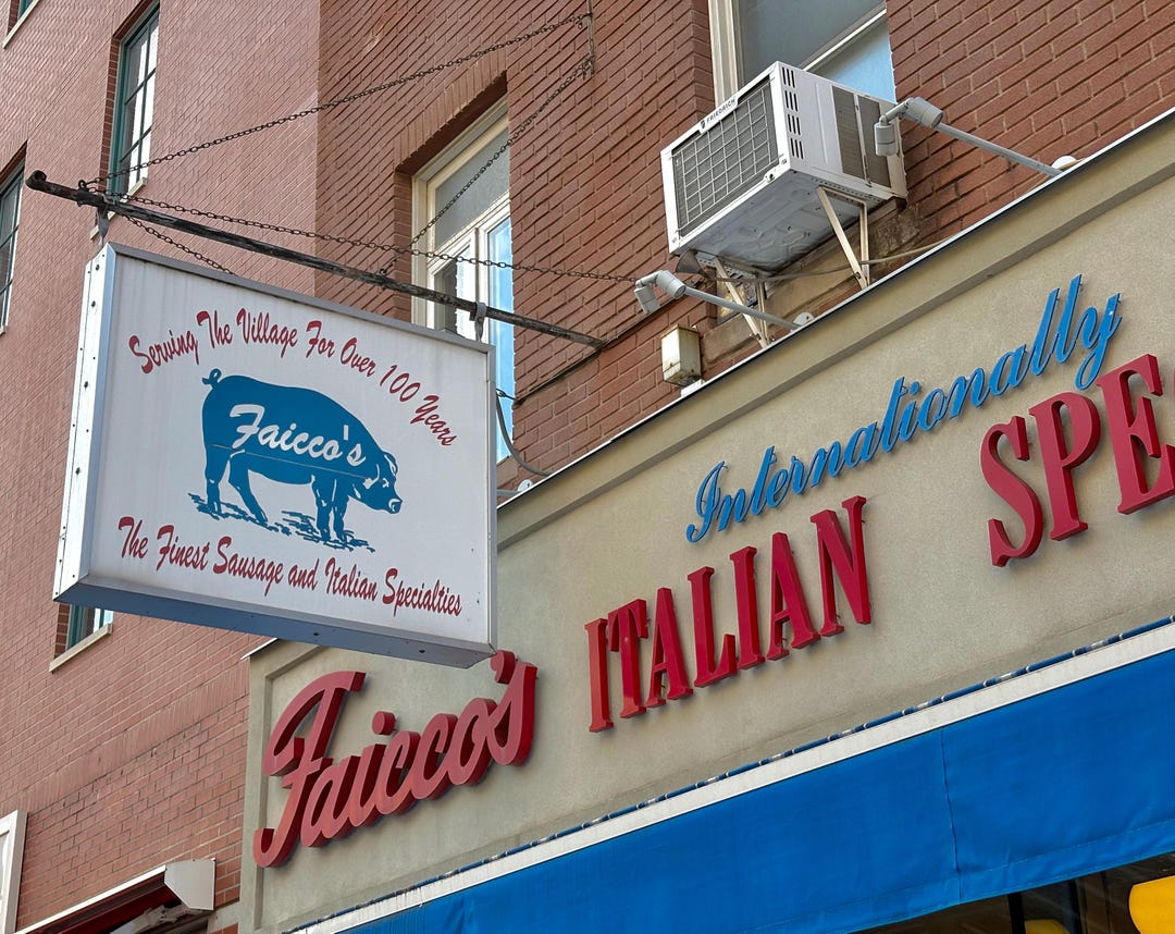 Faicco's Pork Storefront Photograph, Bleecker Street, Greenwich Village ...