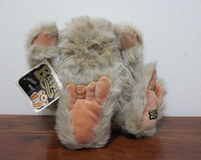Vintage Plush Beeple by Carousel Toys With Tag - 1985 - Etsy