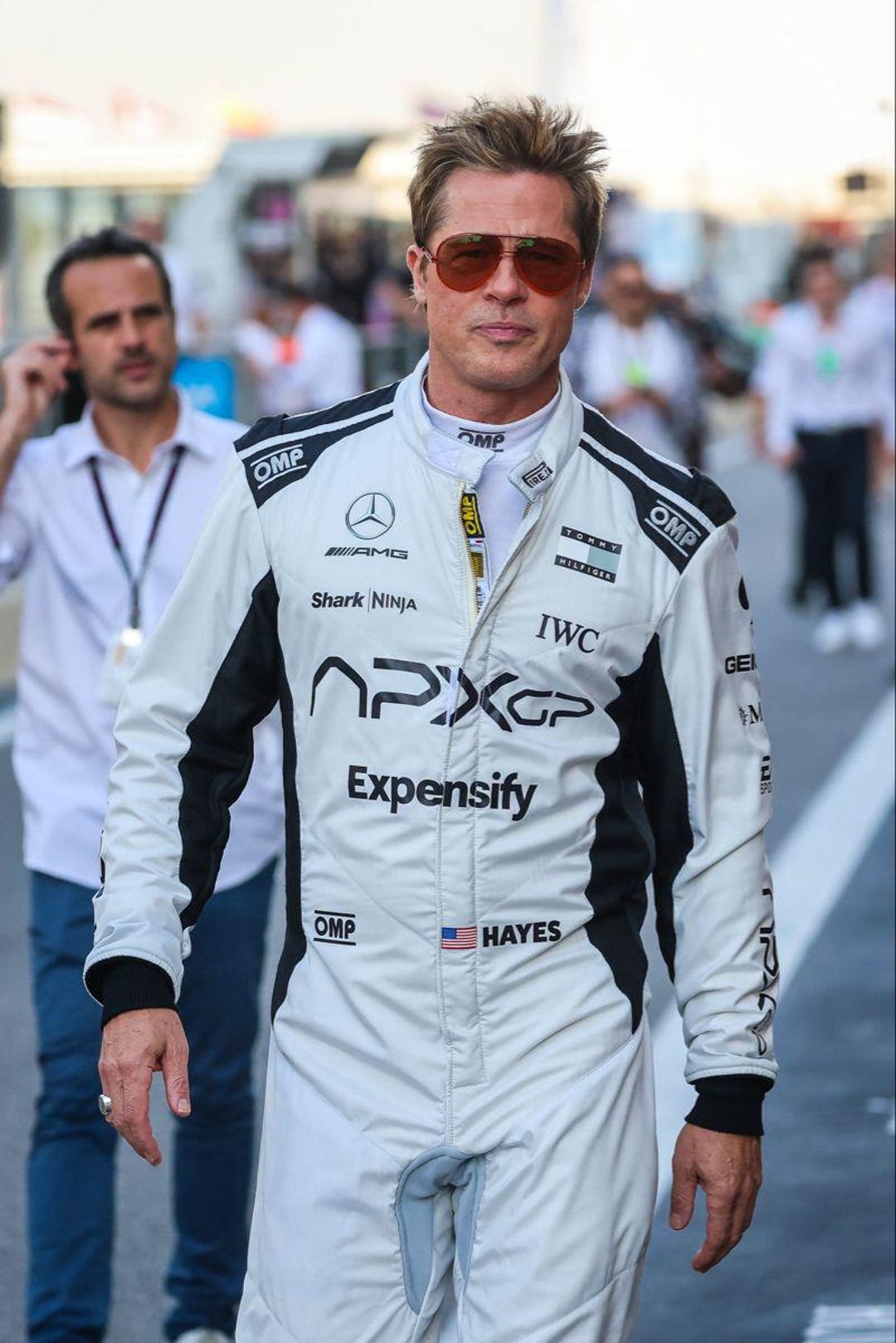 Brad Pitt F1 Movie Racing Suit (jumpsuit) 2025 | APX GP Official ...