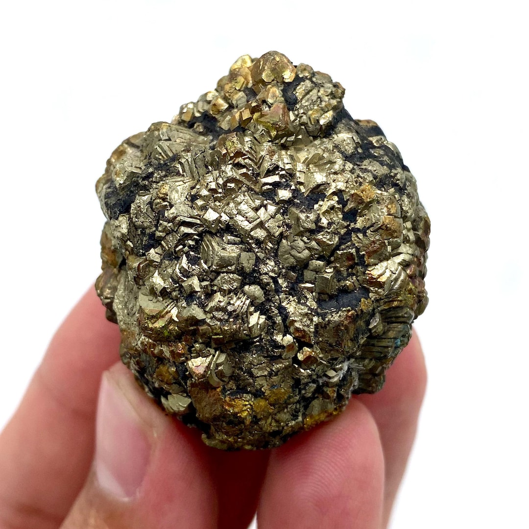 Natural Pyrite Marcasite Pakistan Mineral Specimen ( 102 Grams , 43 X ...