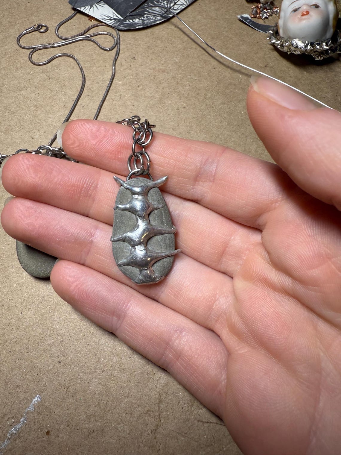 Spinal Chord Necklace - Etsy
