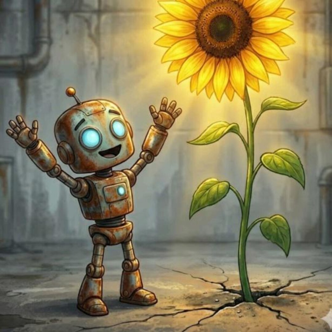Robot and Sprout Children's Book | Nature & Friendship Story - Etsy