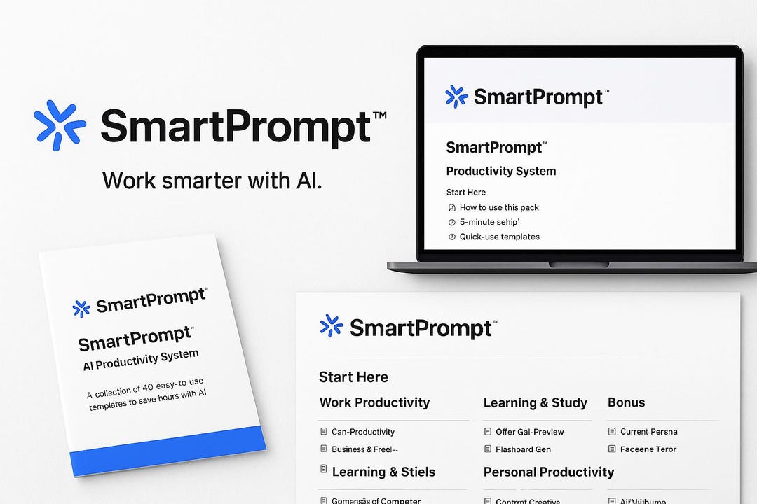 Smartprompt - Beginners Guide to AI - Etsy