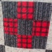 Beth Dutton Quilt From Yellowstone Tv Series Homemade, Red & Black - Etsy