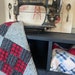 Beth Dutton Quilt From Yellowstone Tv Series Homemade, Red & Black - Etsy