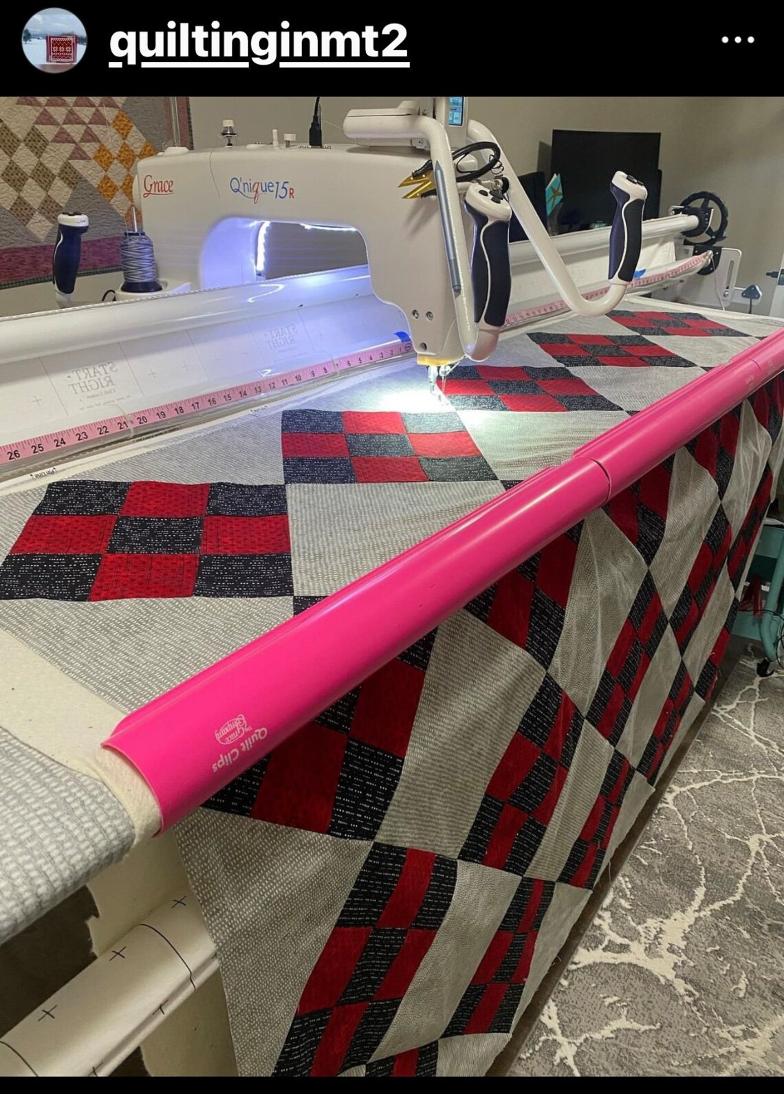 Beth Dutton Quilt From Yellowstone Tv Series Homemade, Red & Black - Etsy