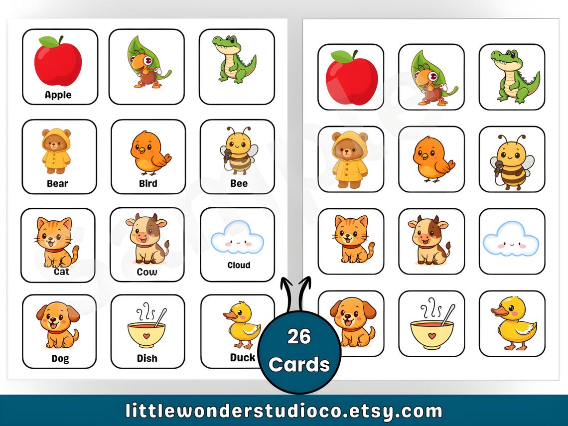Beginning Sounds Alphabet Mats A-Z | Preschool Phonics Printable Letter ...