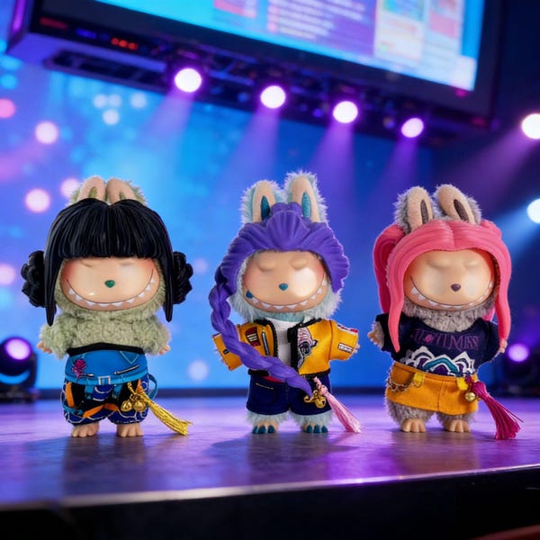 Labubu 15cm Doll Clothes - Etsy