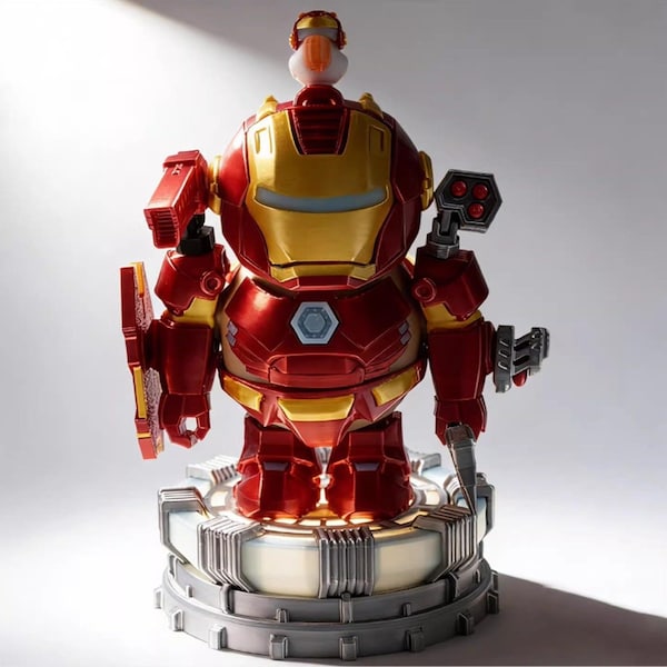 Capybara Iron Man - Etsy